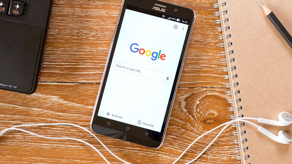 How to search the internet with your android phone | tecrounder