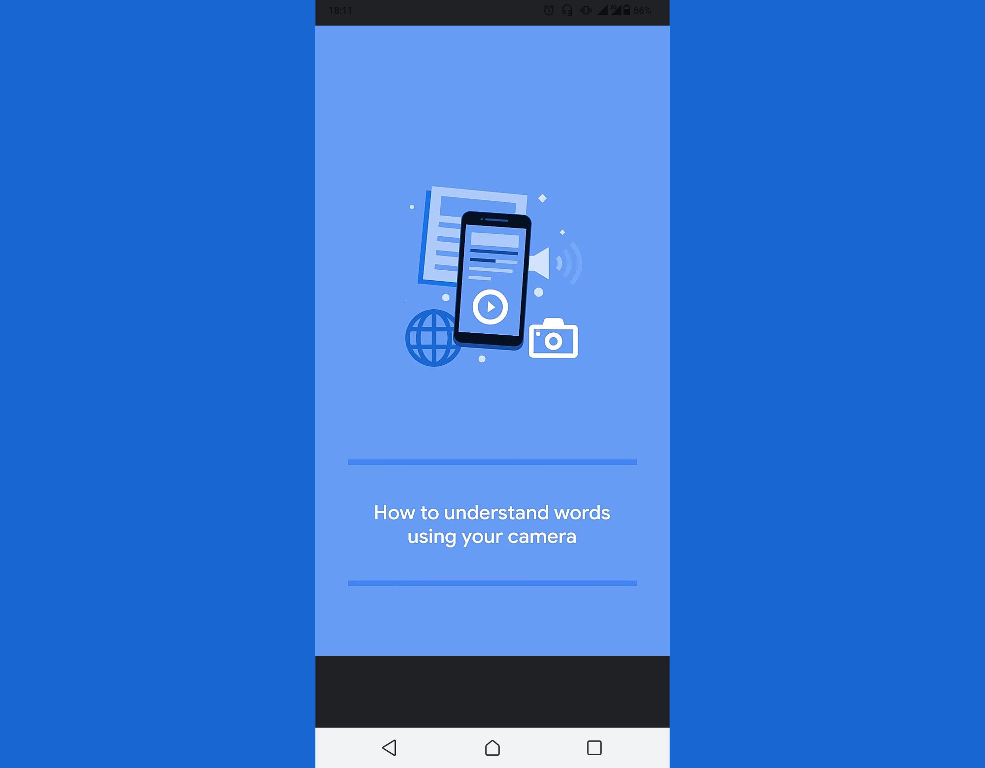 Android phone translate with your camera | tecrounder
