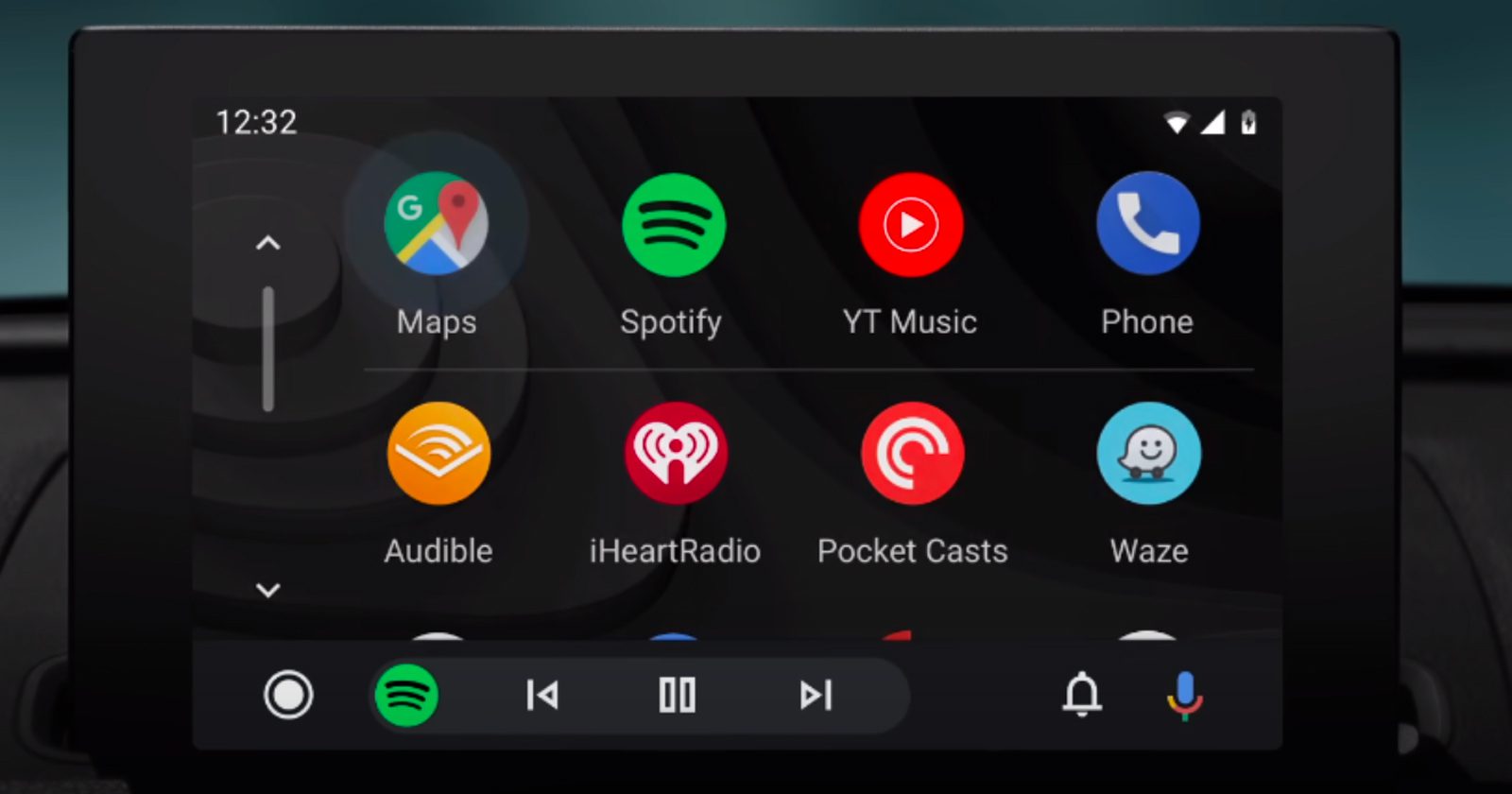 Android Auto now flags more powerful "parked" apps on the home screen ...